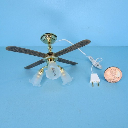Miniature Dollhouse Ceiling Fans | Shelly Lighting