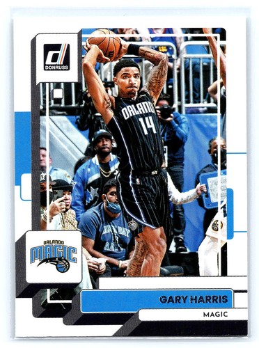 2022-23 Panini Donruss #80 Gary Harris Basketball Orlando Magic | eBay