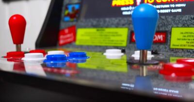 Arcade1up SF2 Mortal Kombat 2 Final Fight TMNT Star Wars, 2 Joystick ...