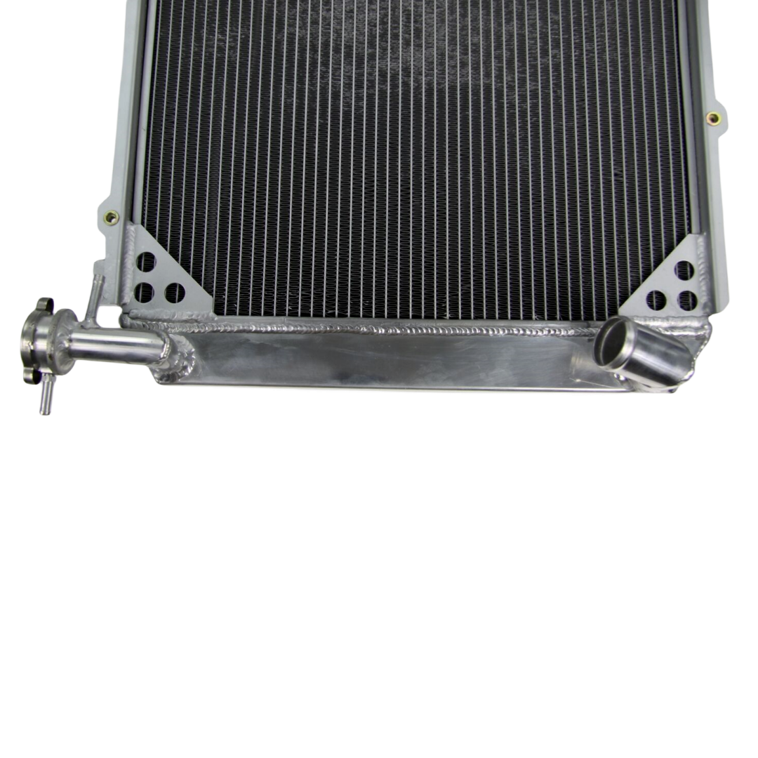 3Row Radiator+Blue Hose For Nissan Patrol Y60 GQ MK MQ TD42 RD28T RB30S ...