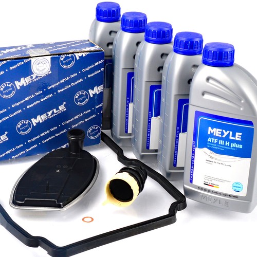 MEYLE Ölwechsel Set mit Stecker + 5L ATF Öl Automatikgetriebe 722.6 für ...