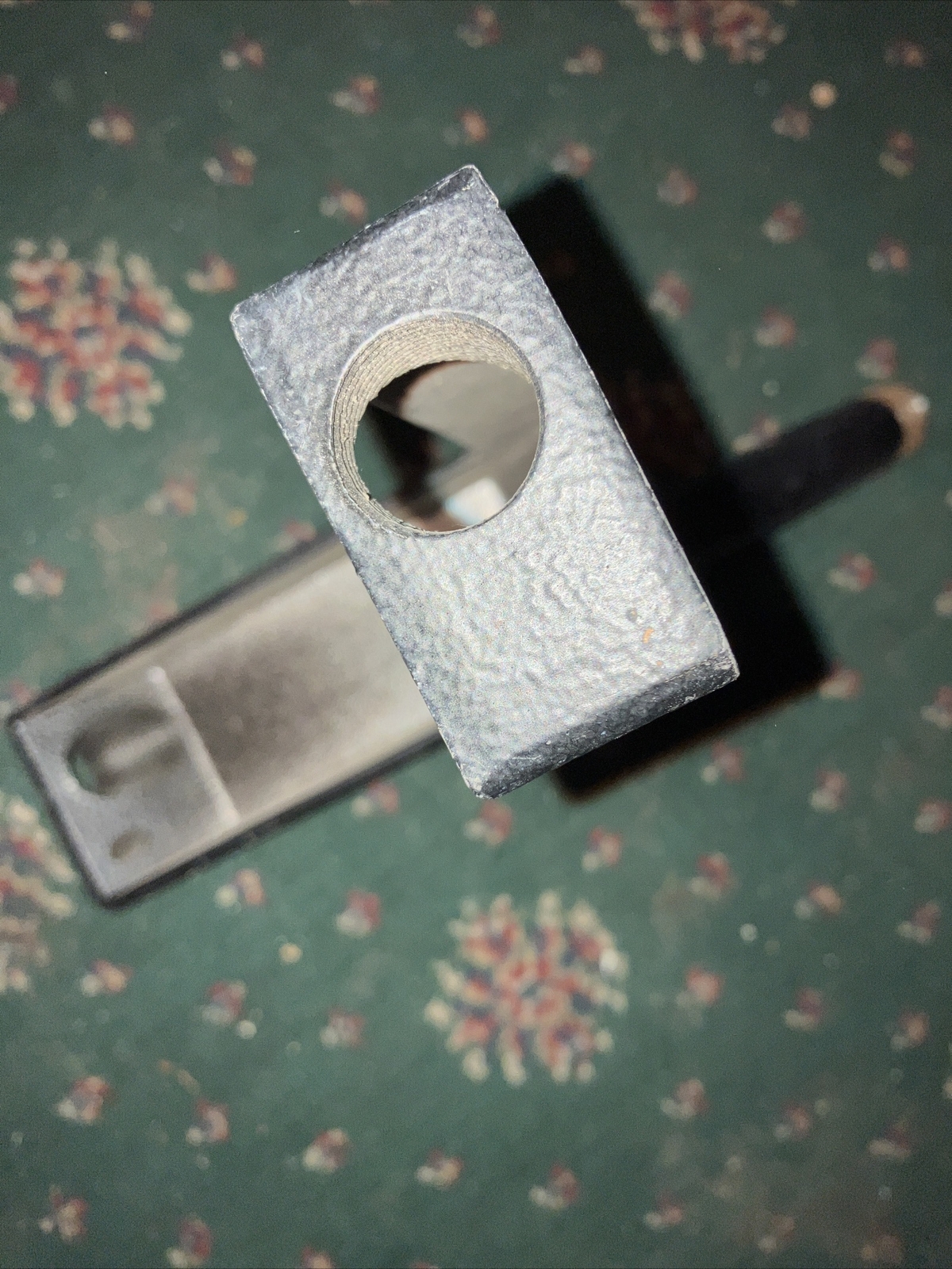 A Corner Wall Mount Bracket Will Fit Coughtrie SW6 SW10 SG10 20mm ...
