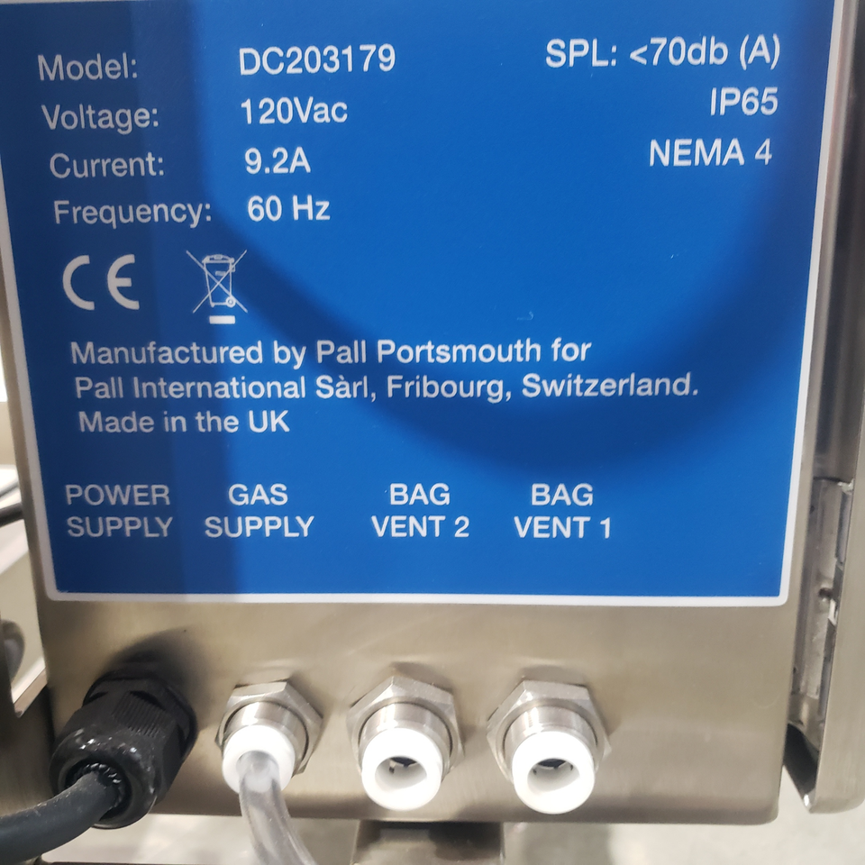 Pall Allegro 50L High Performance Mixer | eBay