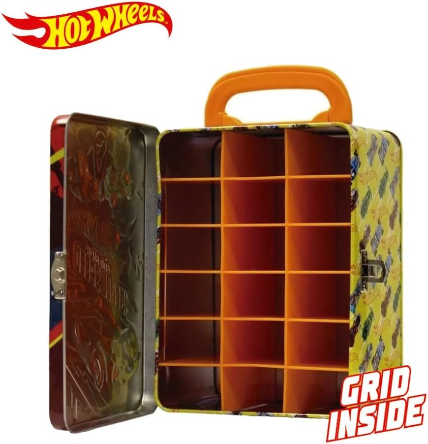 Hot Wheels HWCC2 Carry Case Metal for sale online | eBay
