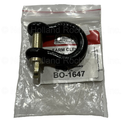 Double HH 5/16" Screw Pin Clevis (Ref # 24042) Part # BO-1647 | eBay