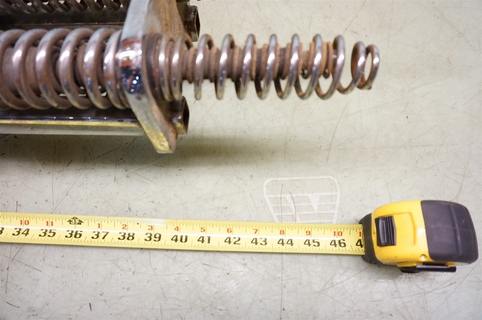 Harley Davidson Chopper Square Springer Forks Front End Aee Nice *TZ5 ...