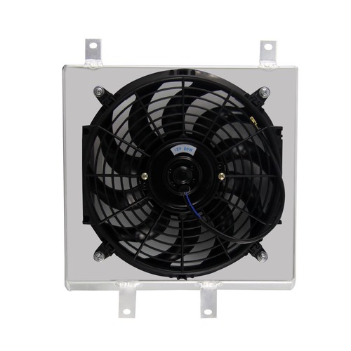 Aluminum Radiator Shroud Fan For 92-2000 98 Honda Civic EK EG Integra ...