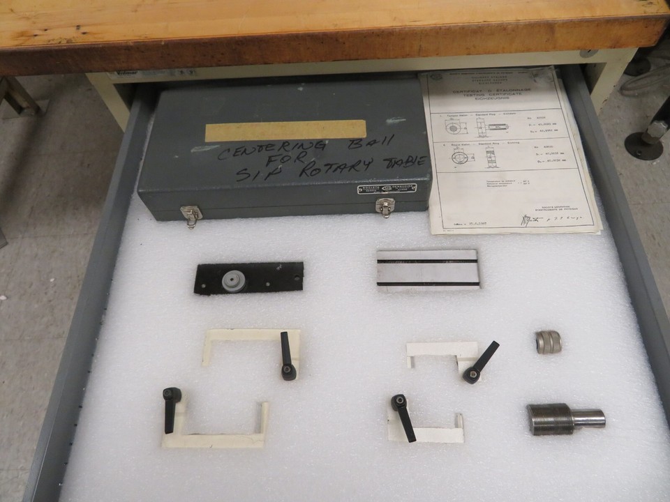 Mahr/SIP - 1002-M - 40"/.000001" ULM Laser Universal Length Measuring ...