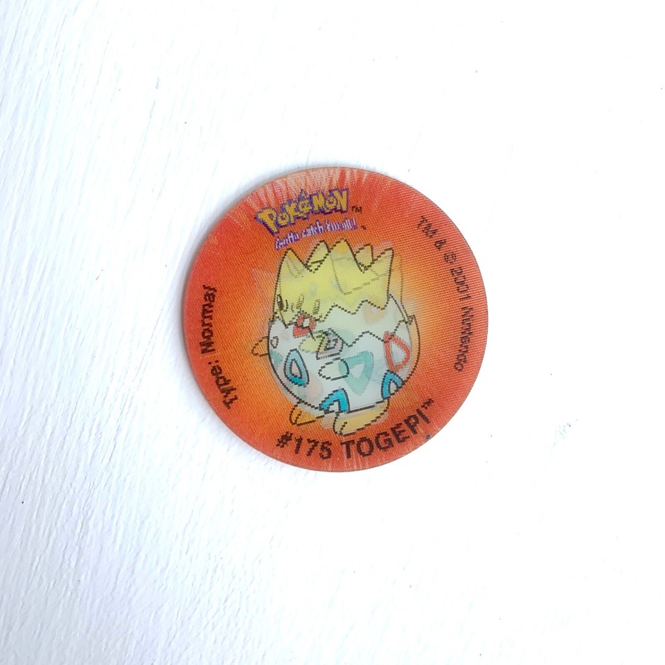 2001 POKEMON TAZO'S - Vintage- Walkers Tazos/Pogs - Take your pick in ...