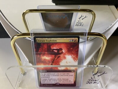 MTG: Corpse Explosion EXTENDED ART- Streets of New Capenna (SNC) # 435 ...