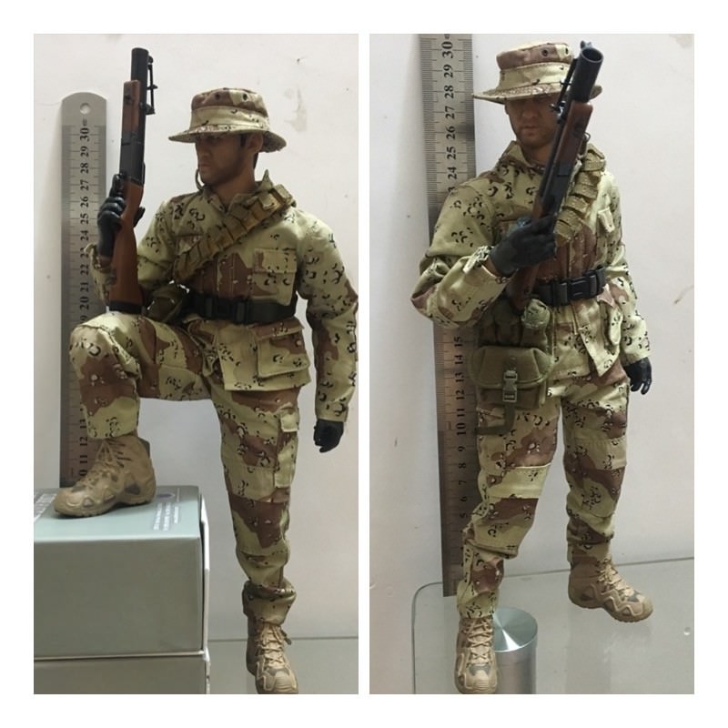 ZYTOYS 1:6 Scale Gun Model M79 Grenade Launcher Model F12" Figure Doll ...