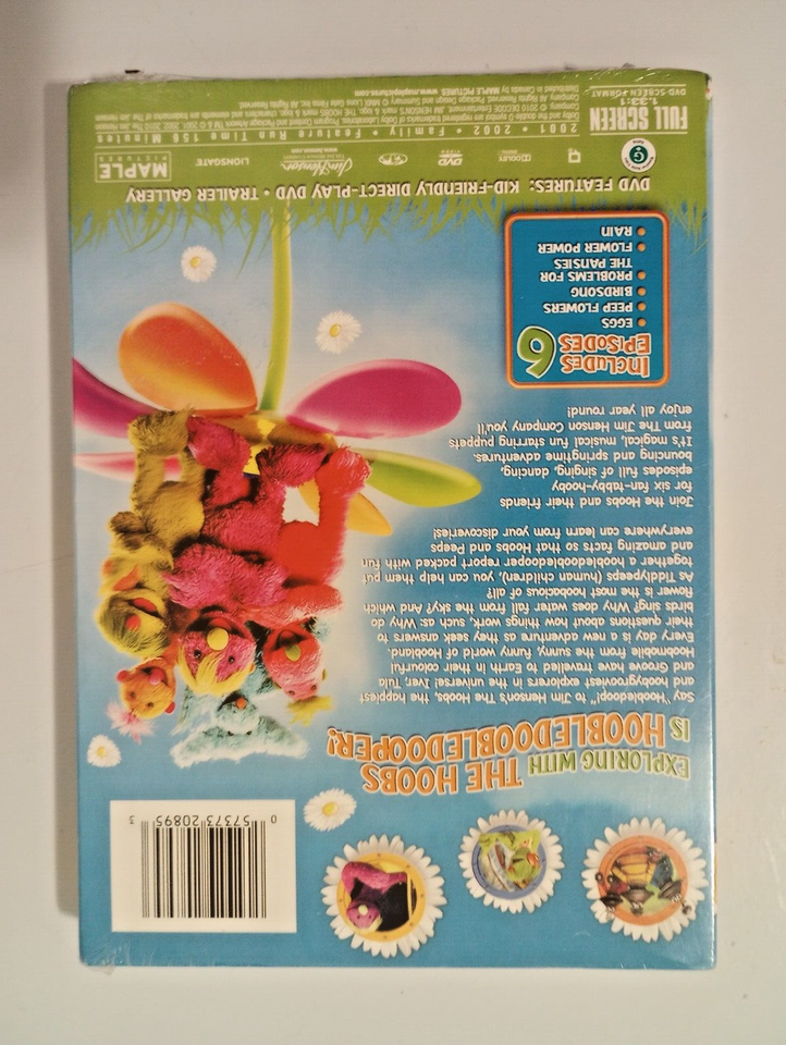 Jim Henson's THE HOOBS dvd Hoobloads of Learning and Fun First time on ...