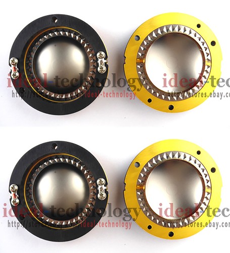 4pcs Replacement For JBL 2425,2426,2427,2420 J ,Diaphragm 8 ohm | eBay