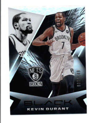 KEVIN DURANT 2020/21 PANINI BLACK #65 BASE CARD SP #086/149 BC2009 | eBay