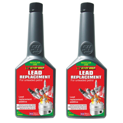 2 x Silverhook Lead Replacement Substitute Unleaded Petrol Fuel ...