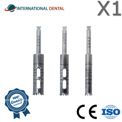 Trephine Drill Dental Fixture Instrument for Dentist Tool Stainless ...
