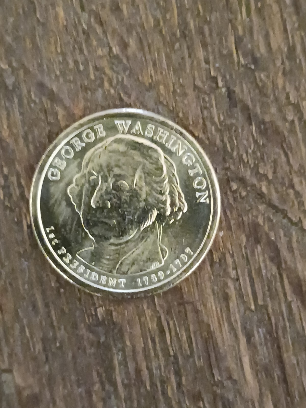 Gold George Washington 1789-1697 $1 Coin | eBay