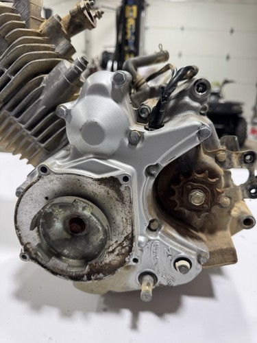 1987 Honda Trx 125 Complete Engine 140 Psi Compression | eBay