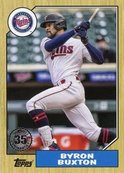 2022 Topps '87 Topps Baseball #T87-22 Byron Buxton TWINS | eBay