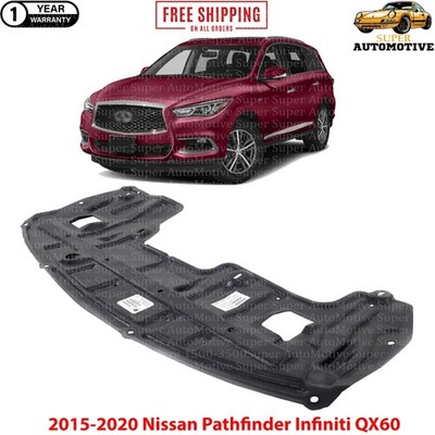Engine Splash Shield Front Fits 2015-2020 Nissan Pathfinder Infiniti ...