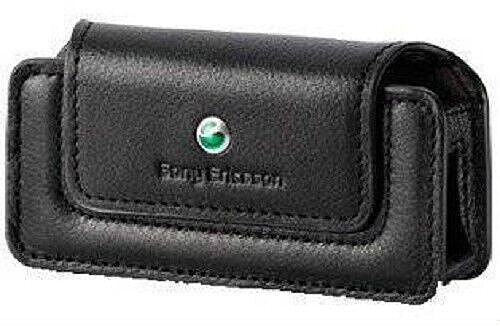 Original Sony Ericsson Leder Tasche Case C902 W595 K770i W580i W810i ...