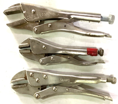 Craftsman and Sears vise grips (3) | eBay
