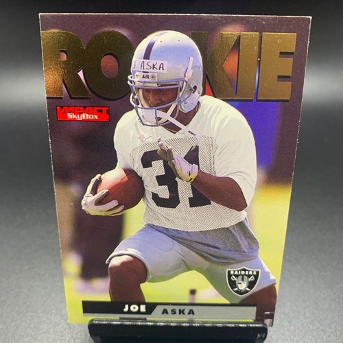1995 SkyBox Impact Football #188 Joe Aska Rookie Oakland Raiders | eBay