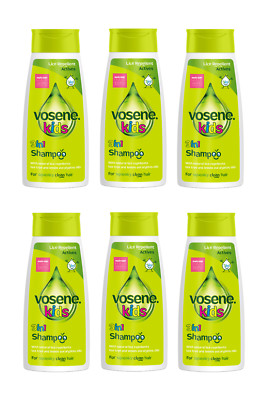 Vosene Kids 3 in 1 Shampoo, Conditioner and with Head Lice Nit ...