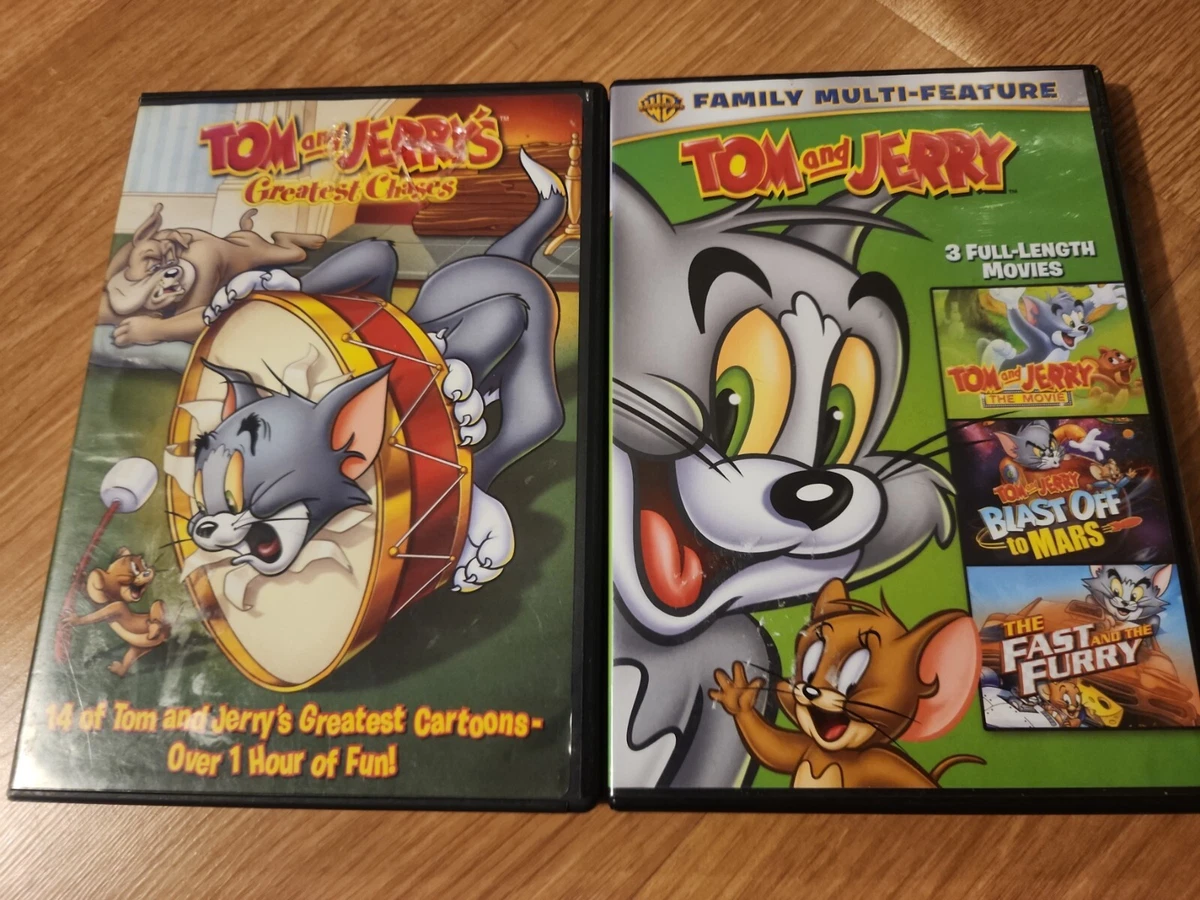Tom And Jerry The Movie Vhs Ebay