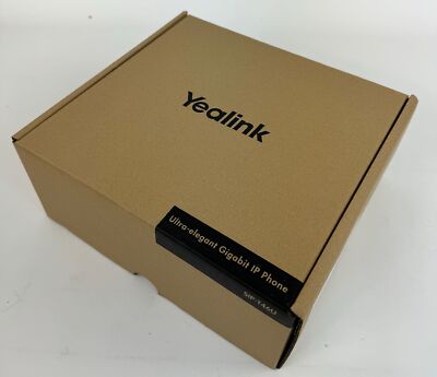 Yealink SIP-T46U Enhanced IP Phone (YEA-SIP-T46U) - New - Unused ...