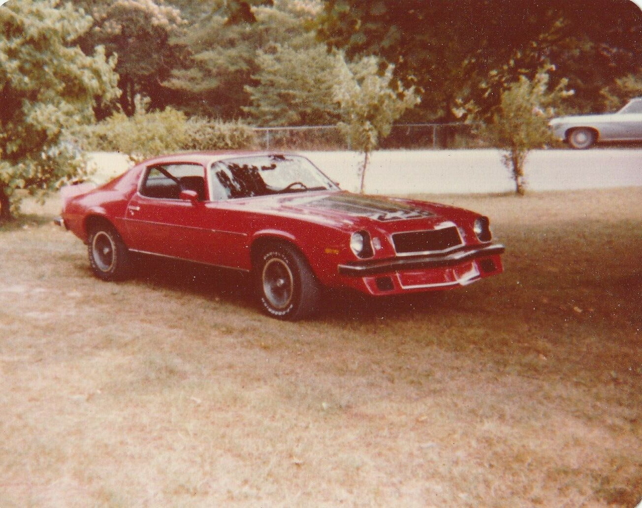 1974-1977 Chevrolet Camaro Showcars IROC Front Spoiler with Closed ...