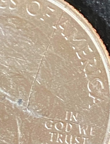 2021 D Alabama State Quarter Pre Cud Error | eBay