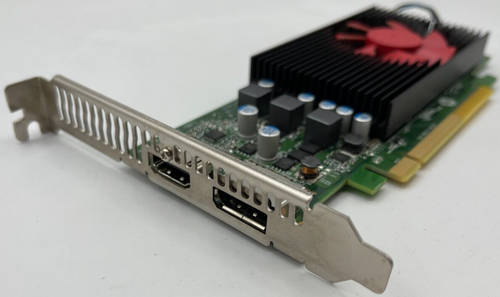 HP AMD Radeon RX550X GDDR5 Video Card L39867-001 4GB VRAM RX 550X | eBay