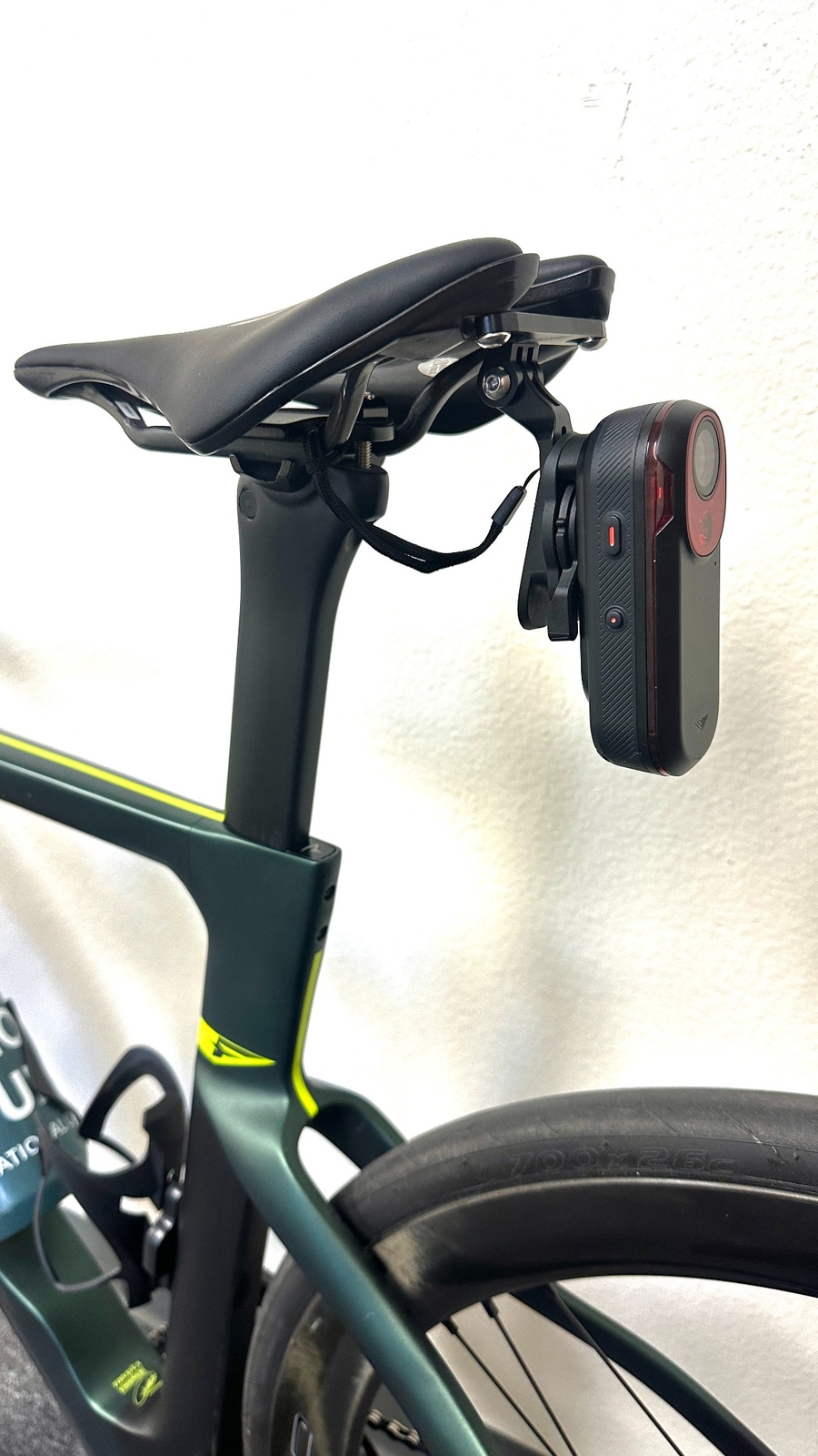 Garmin Varia RCT715 Tail Light For Pinarello Most LYNX Saddle Mount | eBay