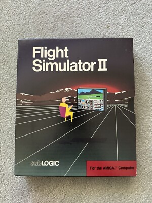 SUBLOGIC Flight Simulator 2 GOOD CONDITION | eBay
