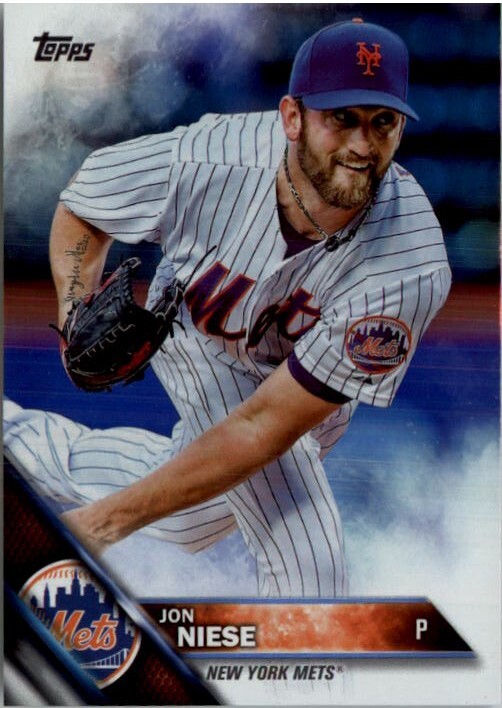 2016 (New York Mets) Topps Rainbow Foil #145 Jon Niese | eBay