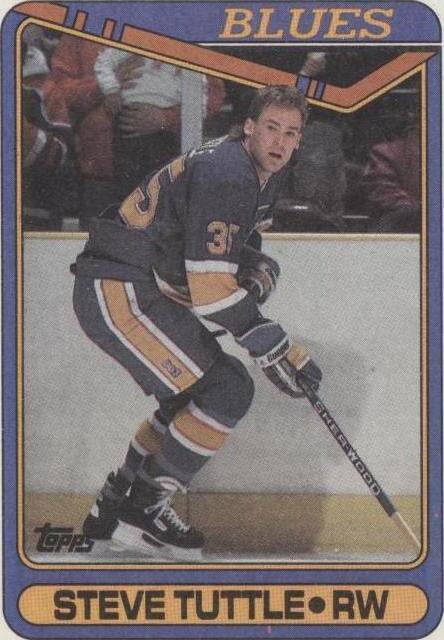 1990-91 Topps - Steve Tuttle #278 for sale online | eBay Australia