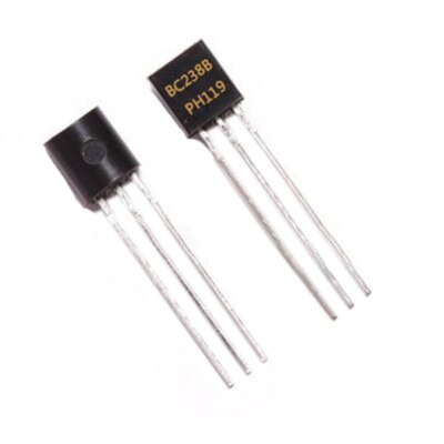 set of 10 TO92 BC238-B BC238B BC238 DIP Amp Transistors IC BC238C new ...