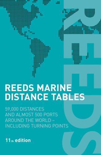 Reeds Professional Ser.: Reeds Marine Distance Tables : 59,000 ...