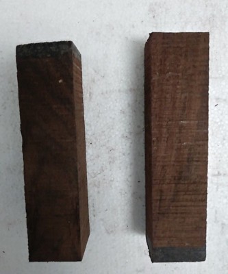 Pack of 2,Indian Rosewood Turning Blank Spindle Wood Blocks 1-1/2" x 1 ...