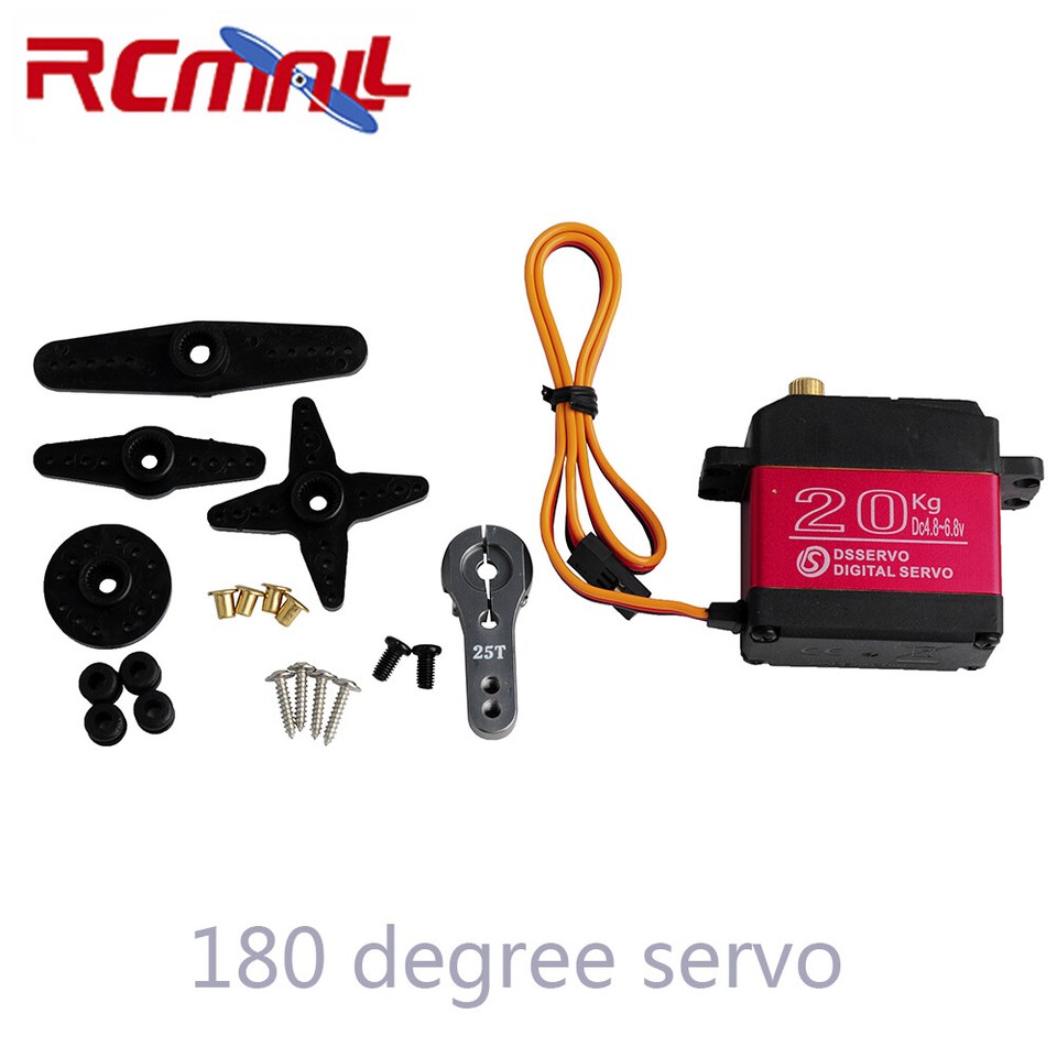20kg 25kg 30kg 35kg 40kg Digital RC DS Servo Motor DS3218 DS3225 DS3235 ...