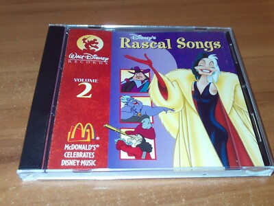 Disney's Rascal Songs Volume 2 By Various Artists (CD 1996 ABC) | eBay