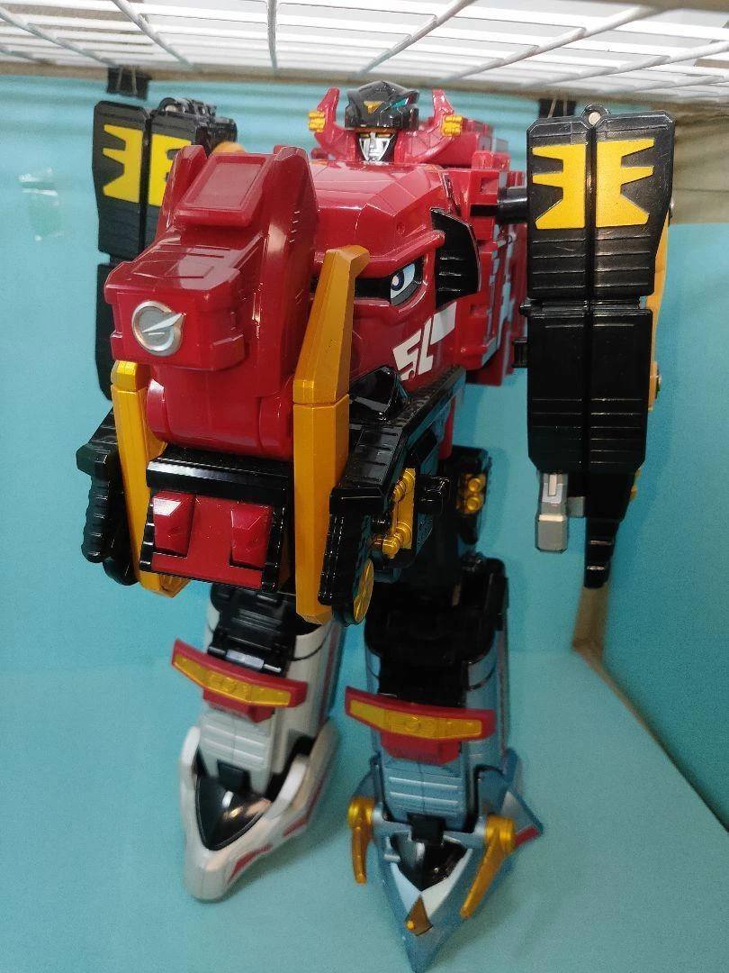 Power Rangers Rpm Paleomax Megazord