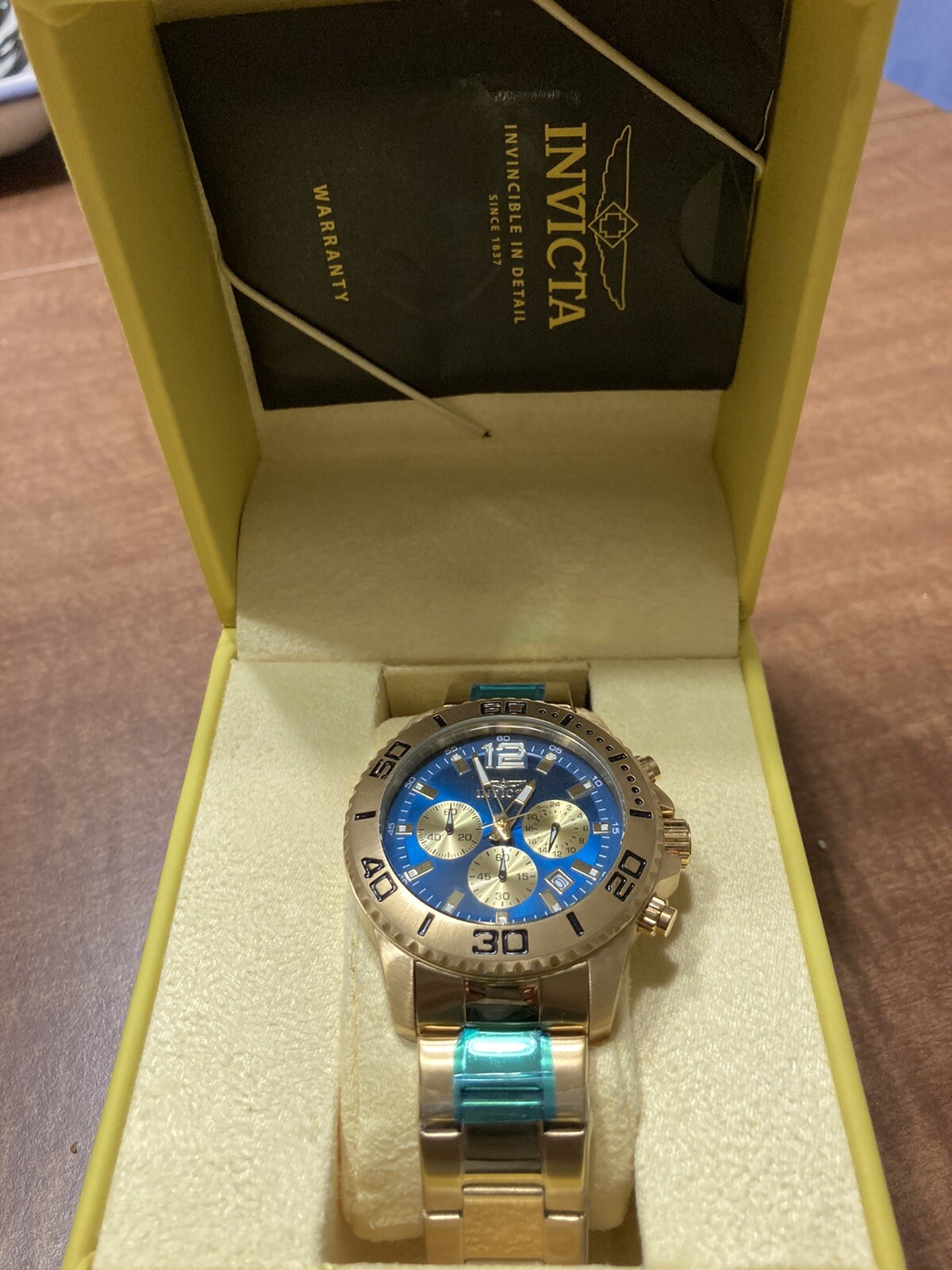 Invicta 25077 Wrist Watch for Men for sale online | eBay