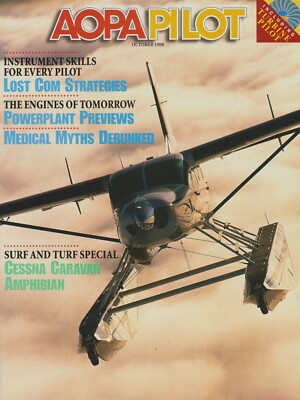 AOPA Pilot (Oct 1998) Cessna 208 Caravan Amphibian, Commander 114, Engine Review | eBay