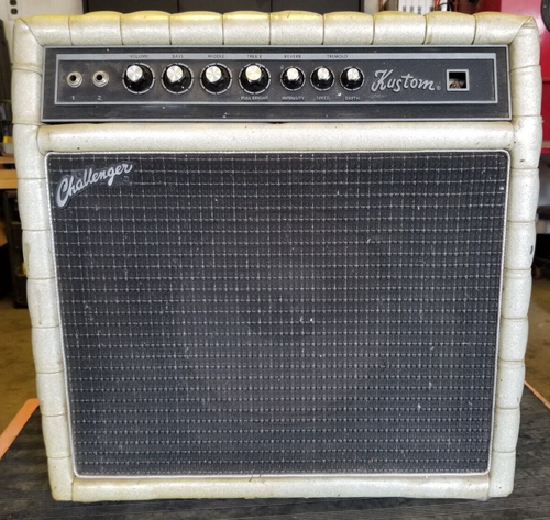 Kustom Challenger Vintage Amp - Amplifier | eBay