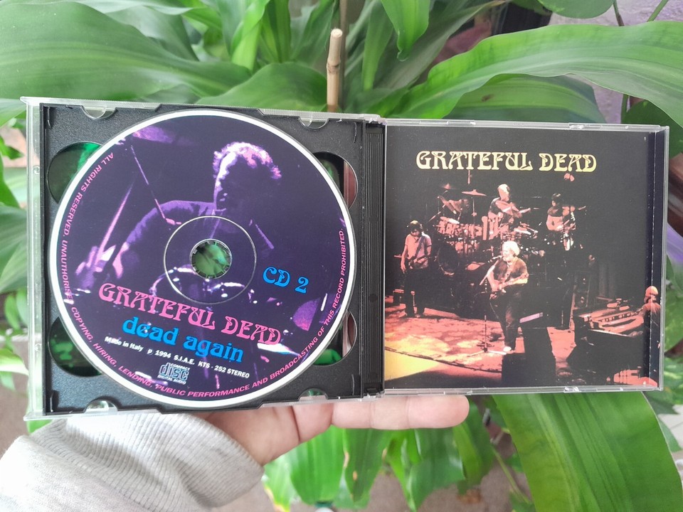 grateful dead dead again two disc set great condition | eBay