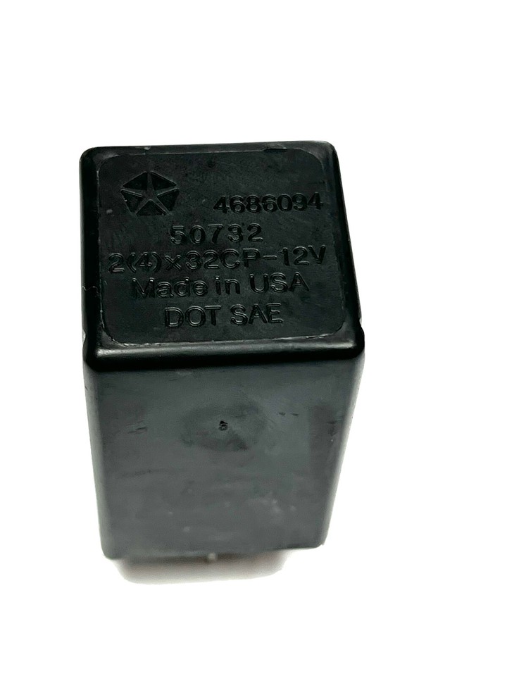 1999-2000 Jeep Grand Cherokee Turn Signal Flasher Relay 4686094 ...