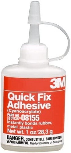 3M - 7000028588 - 3M Quick Fix Adhesive 08155 1 oz Bottle (1EA) | eBay