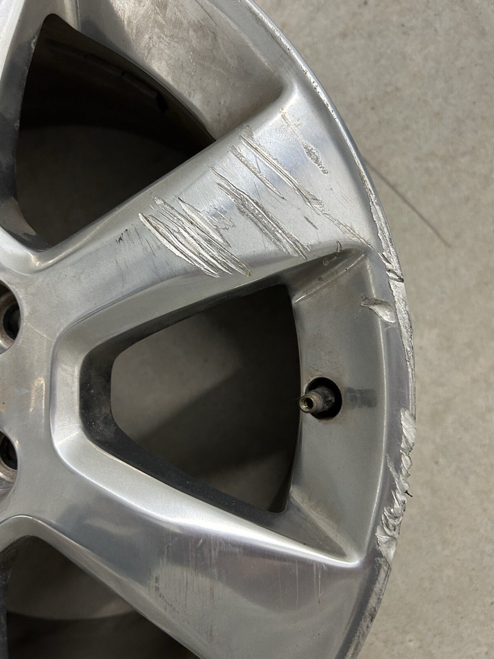 17” ATS 17 Inch Cadillac 2013-2016 OEM Stock Genuine Polished Wheel Rim ...